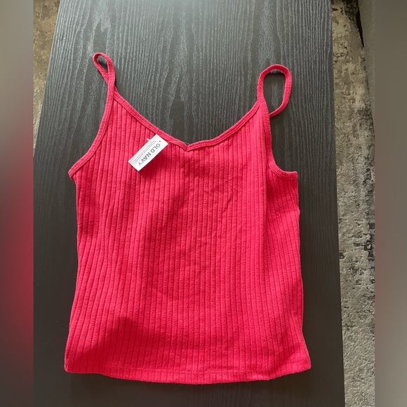 Old Navy | Tops | Super Cute Red Tank Never Worn Still Has Tags | Poshmark